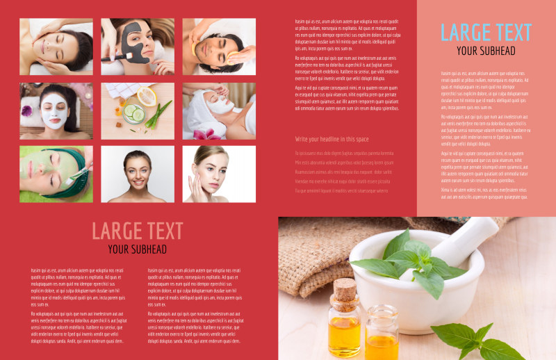 Dermatologists Brochure Template | MyCreativeShop