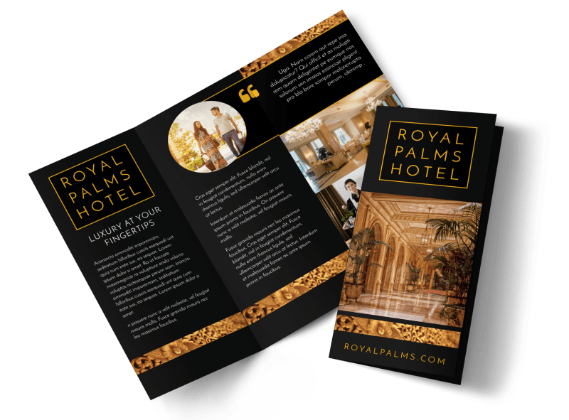 Hotel Brochure Template MyCreativeShop