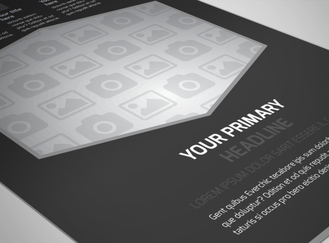 Addiction & Rehab Center Flyer Template