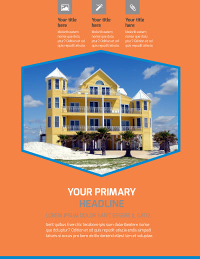 Property Management Flyer Template MyCreativeShop